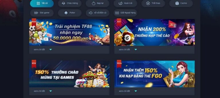 Giới thiệu TF88 nhà cái trực tuyến uy tín đẳng cấp số 1 hiện nay