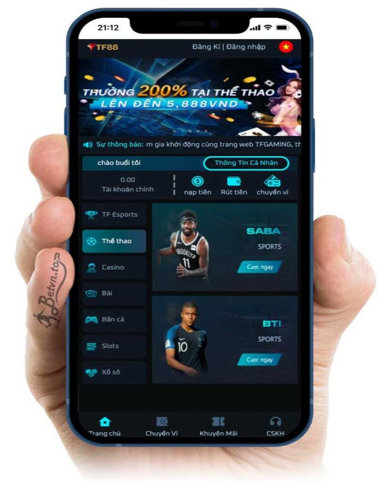 Hướng dẫn cách tải app TF88 cho những người chơi mới